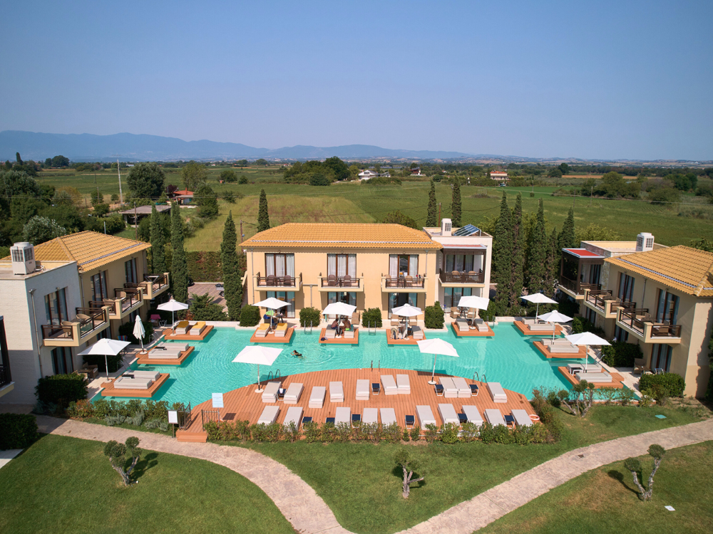 Mediterranean Village In Olympus Riviera | Olympic Holidays